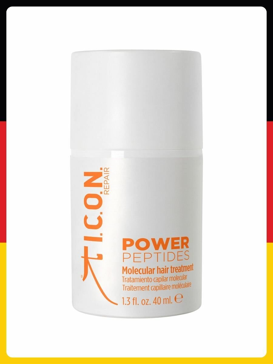 Несмываемое средство ICON Power Peptides, 40 мл