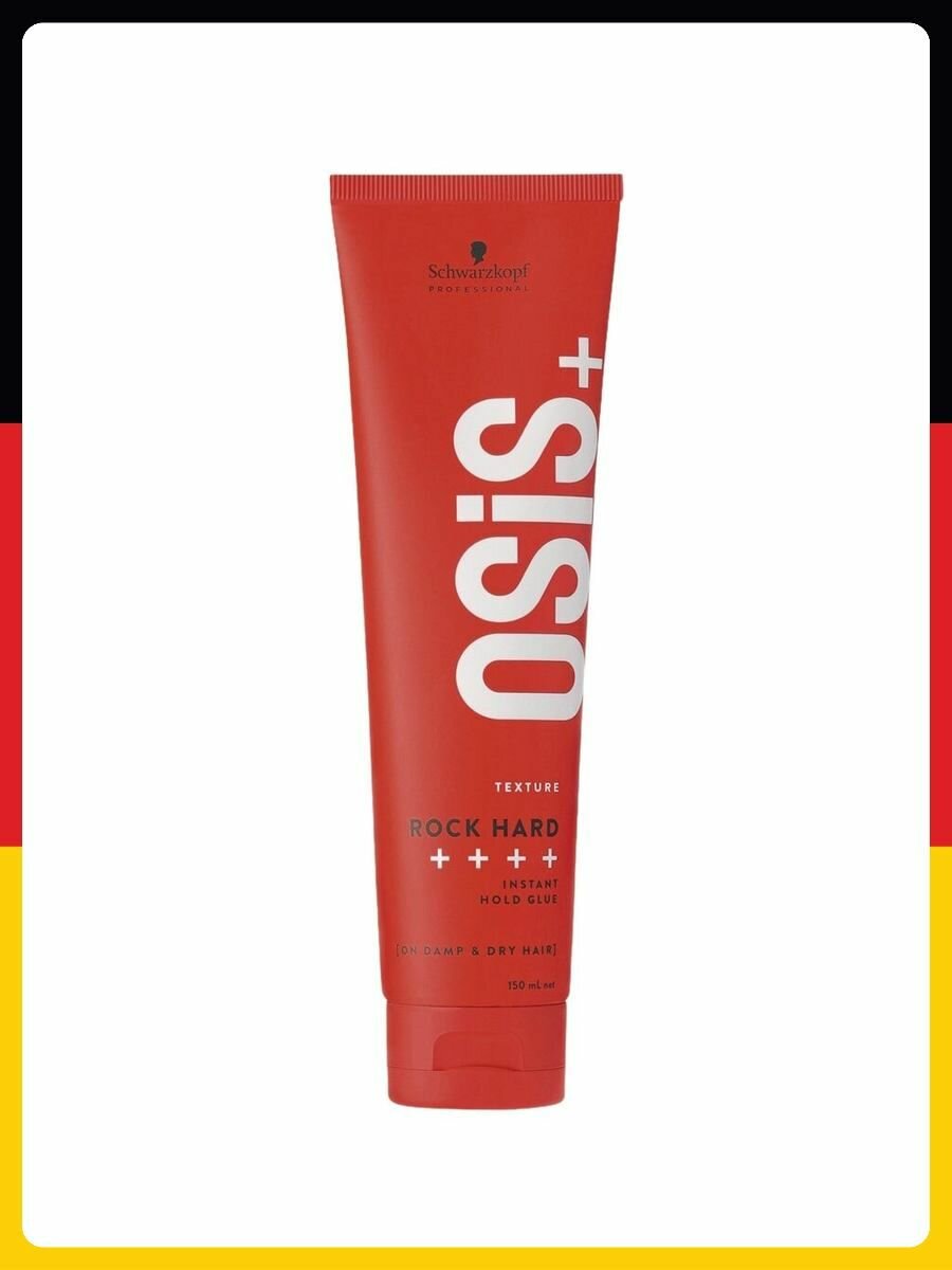 Гель для волос Schwarzkopf Professional Osis Texture Rock-Hard Hair Gel, 150 мл