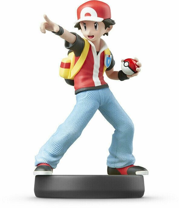 Фигурка amiibo POKEMON TRAINER Тренер Покемонов Super Smash Bros.