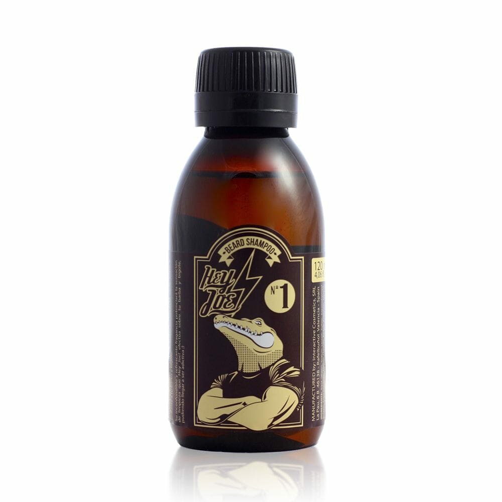 Hey Joe! Beard Shampoo Nº 1 Шампунь для бороды № 1, 120 мл.