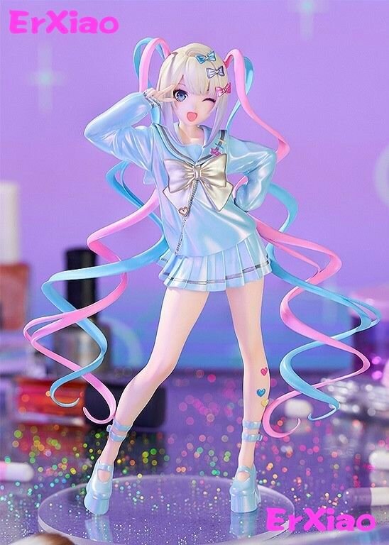 Фигурка VTuber Супер милый Тенши-чан / GSC POP UP PARADE NEEDY GIRL OVERDOSE Transcendent Most Kawatenshi-chan 170mm
