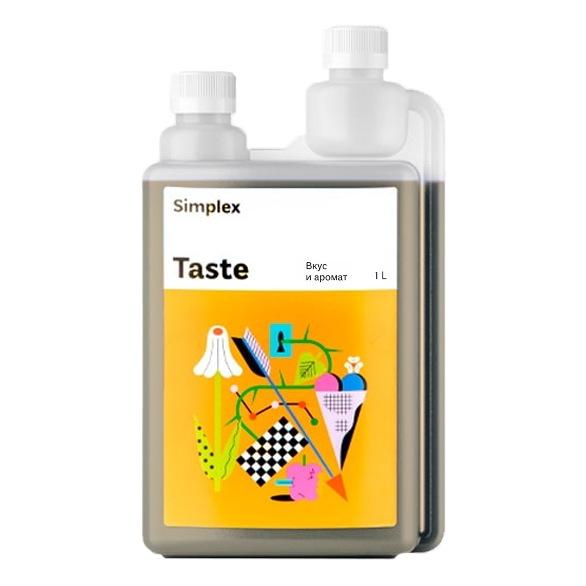 Удобрение для вкусовых качеств / Taste, 1 л / Simplex