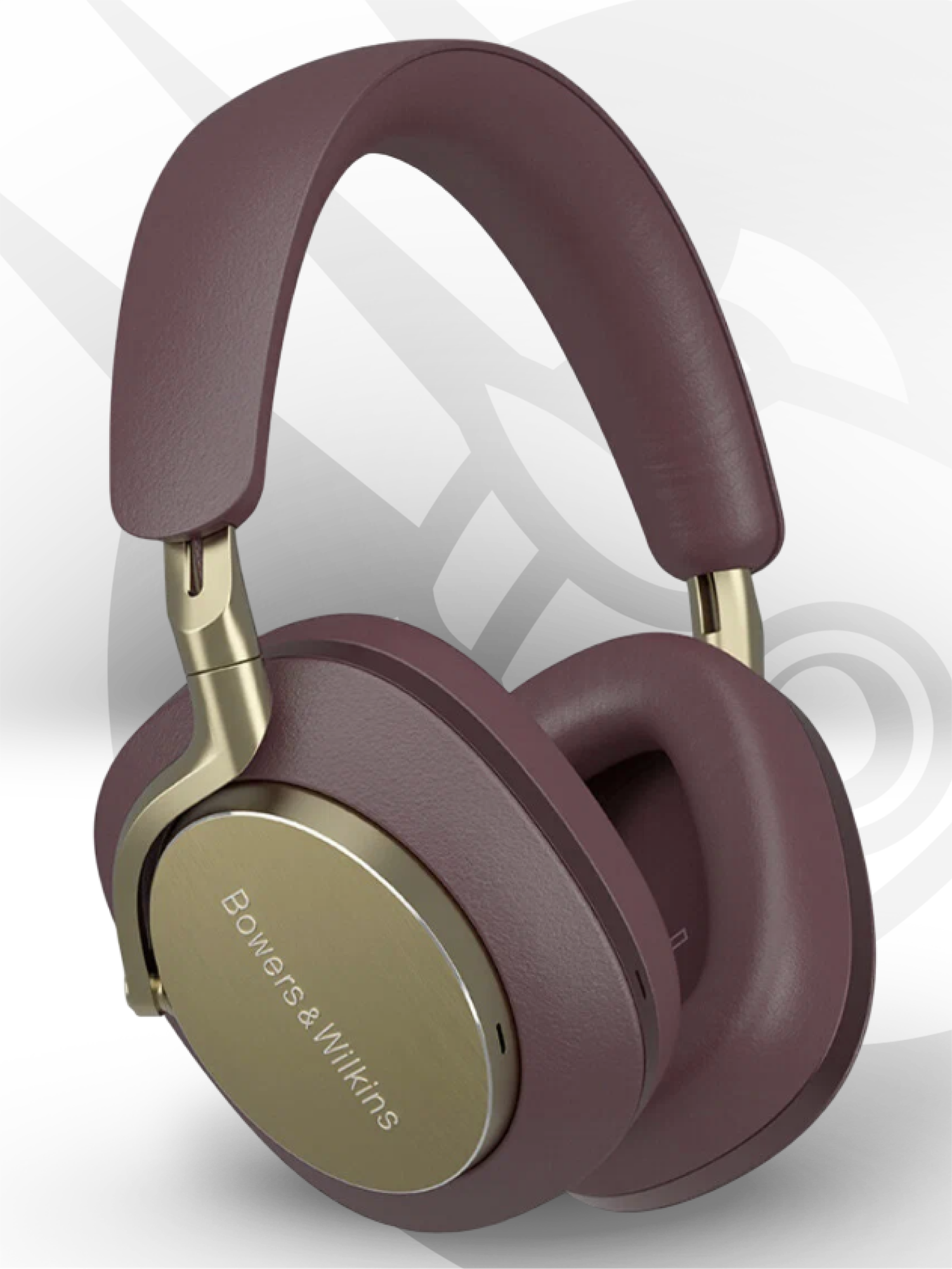 Наушники Bowers & Wilkins PX8 Royal Burgundy, беспроводные, aptX, Hi-Res, шумоподавление