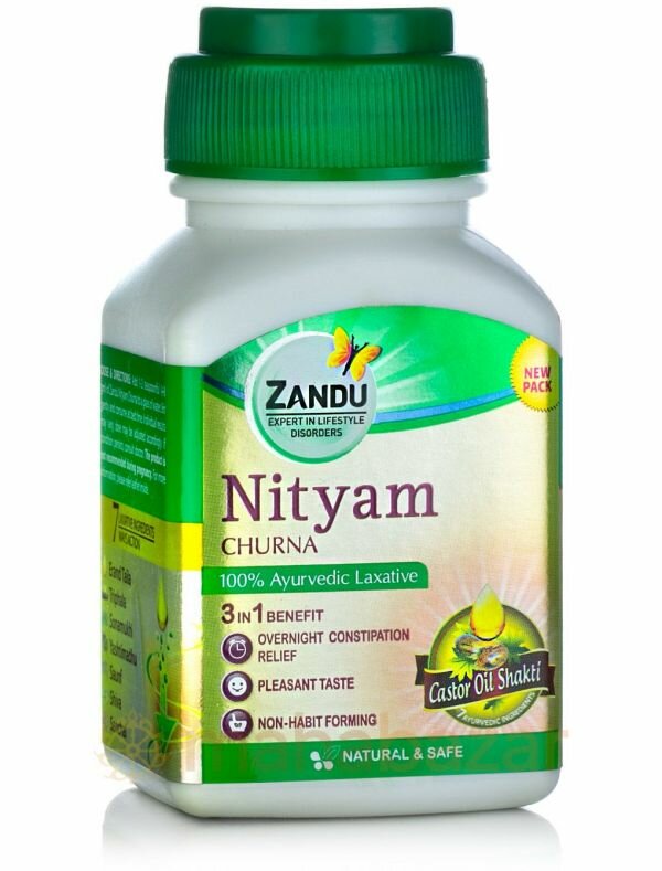 Нитьям марки Занду (Nityam Zandu), 30 таблеток