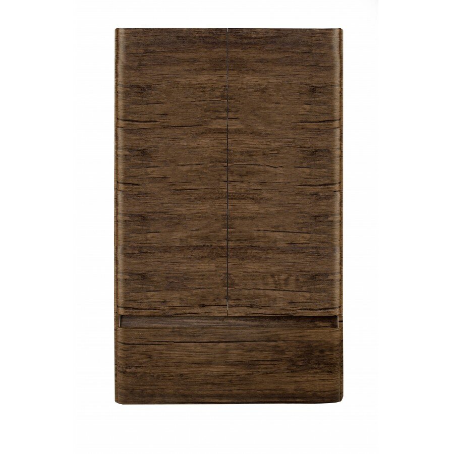 Подвесной шкаф Атлантика 100 с ящиком, старое дерево