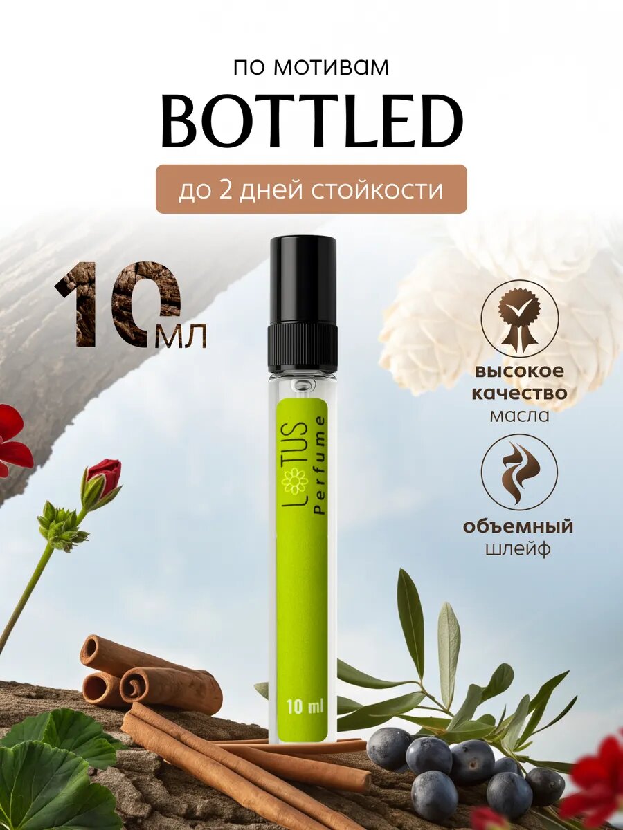 Духи по мотивам Bottled