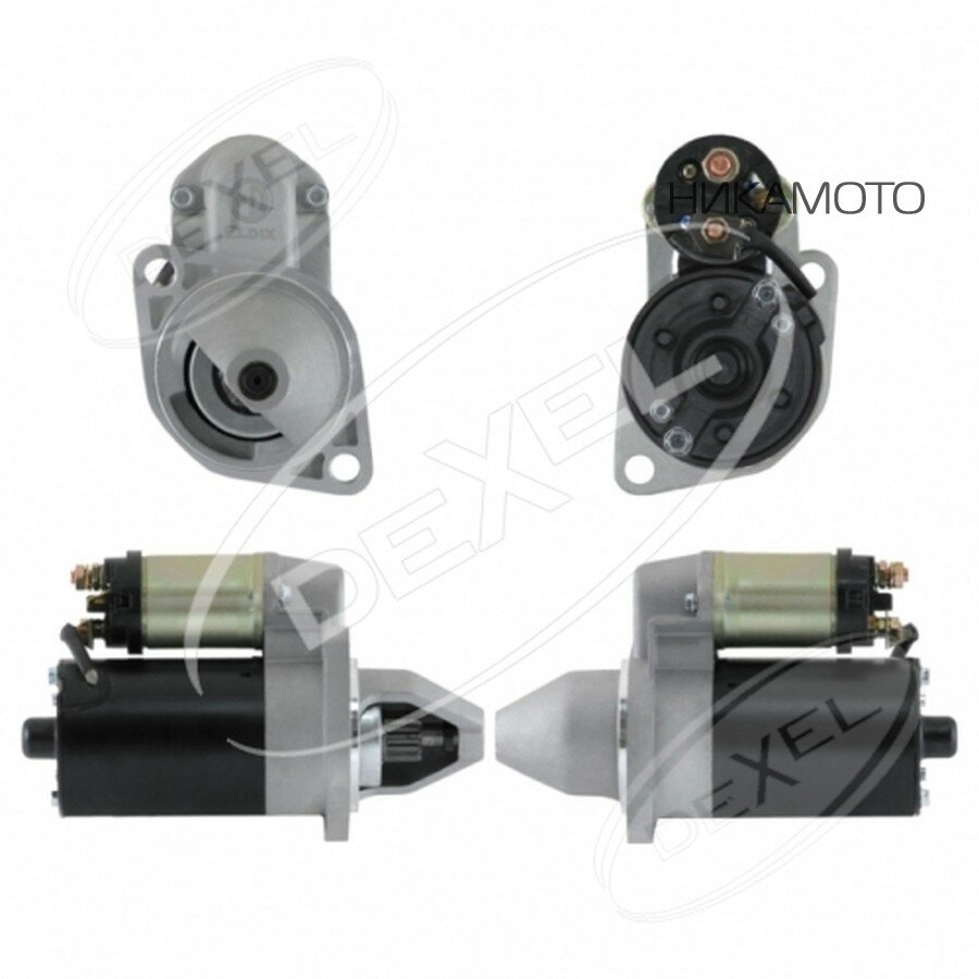 ELDIX ELD-ST-2110 Стартер ELDIX ВАЗ 2110 усиленный 1,6 kW