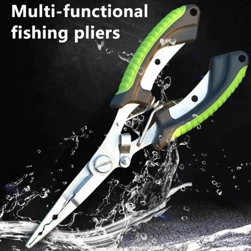 Пассатижи длинногубцы утконосы изогнутые плоскогубцы, Инструменты для рыбалки