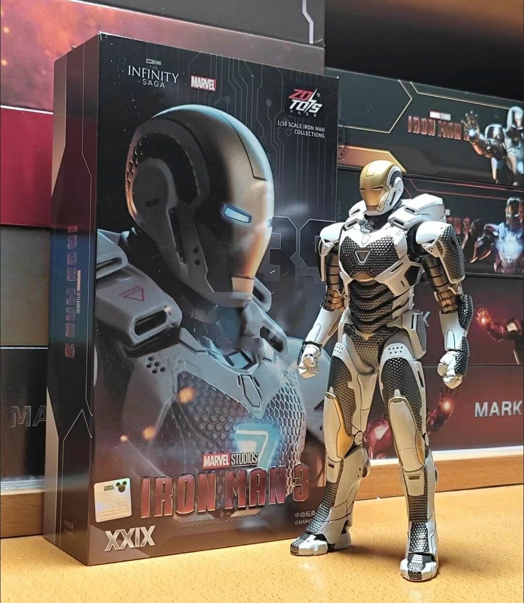 Фигурка Marvel 18см Железный человек 3 Mark39