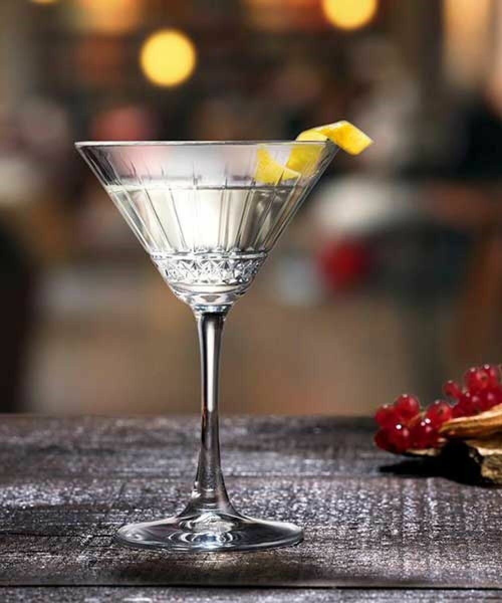 Набор фужеров Pasabahche Elysia, для мартини, стекло, 220мл, 4шт YZ