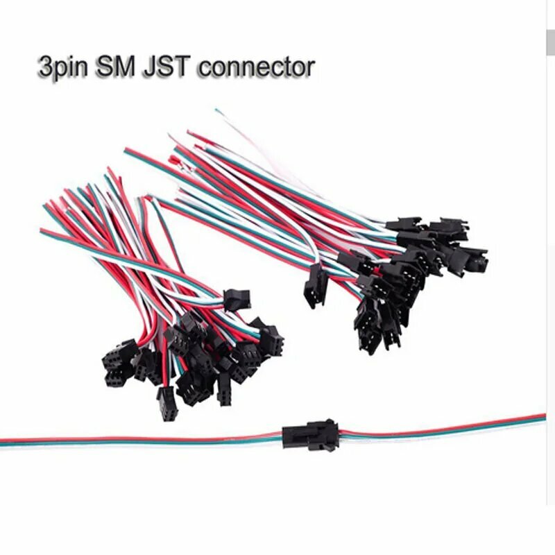 Разъемы для светодиодной ленты Viktorovna rgb connector 3pin