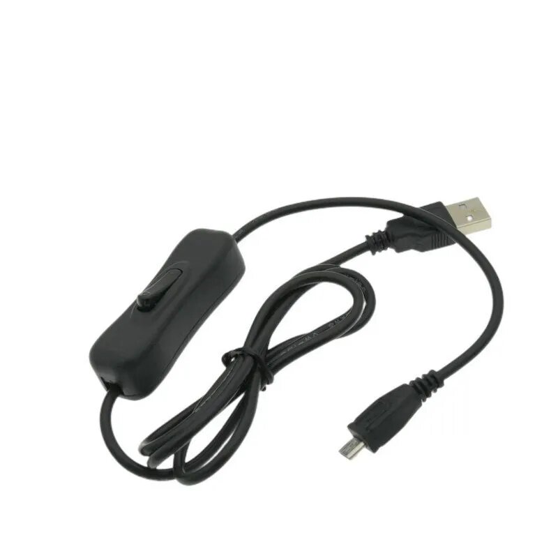 USB микро-кабель 1м с переключателем