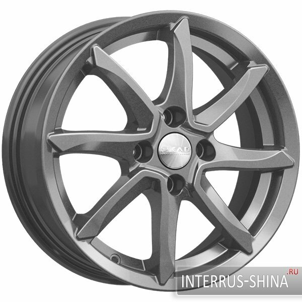 Колесный диск SKAD Осака 6x15 4x100 ET48 D54.1 Графит