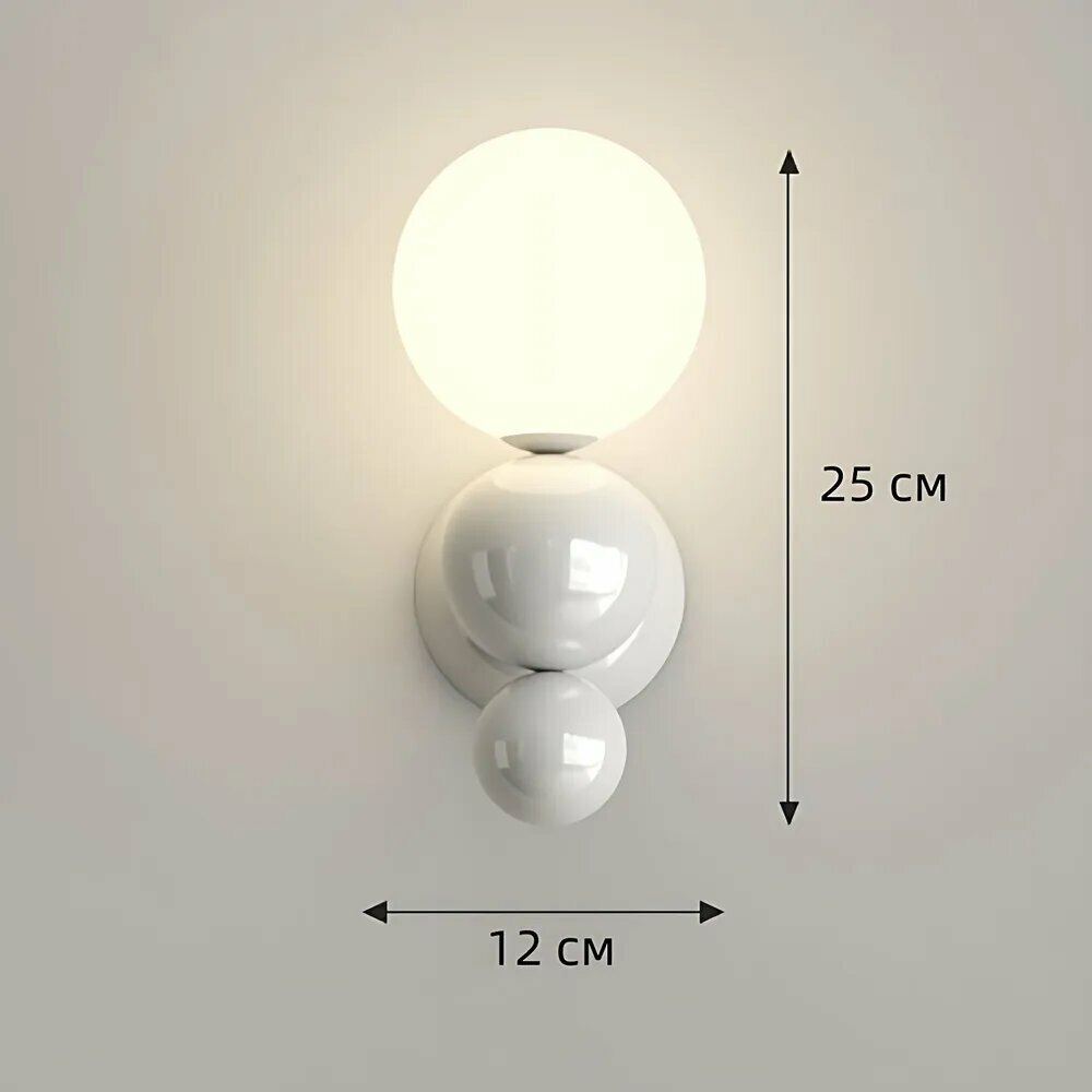 Бра, LED, 7 Вт — фото 1