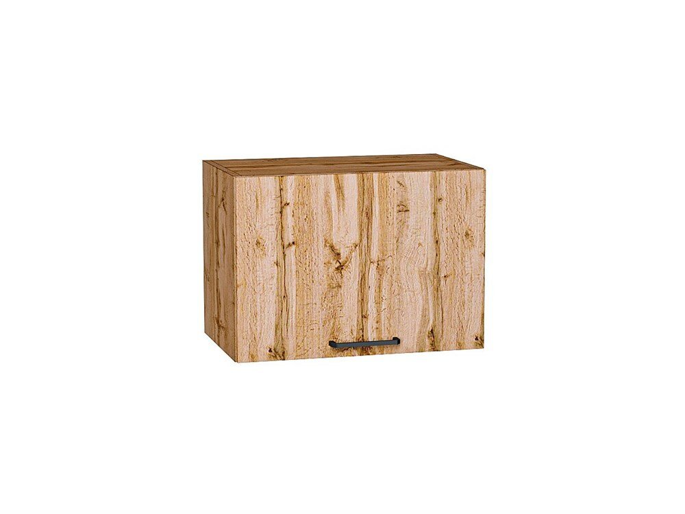 VVT Шкаф верхний горизонтальный Флэт Дуб Вотан, Wotan Oak 2S, 360, 500