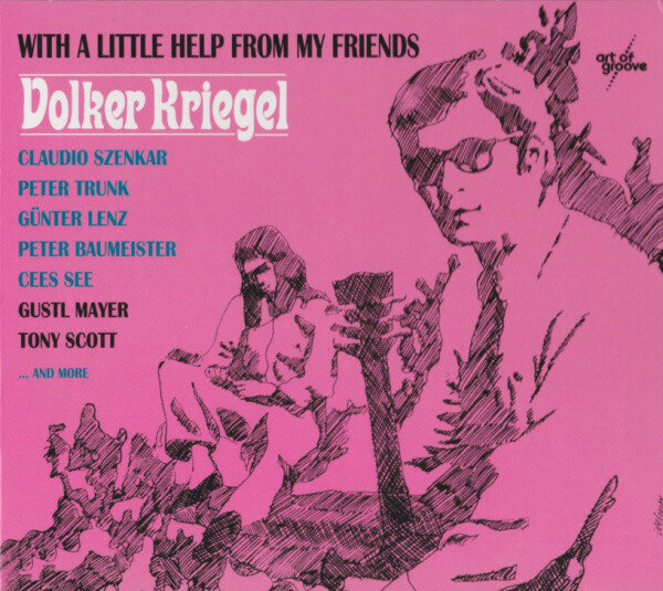 Диск KRIEGEL, VOLKER - With A Little Help From My Friends (1 CD)
