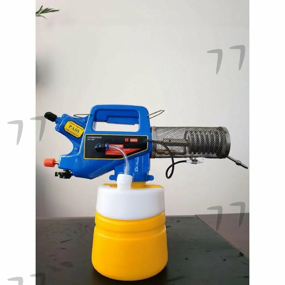 Портативный генератор холодного тумана объемом 2 л, дымовая машинаpo, Без газа