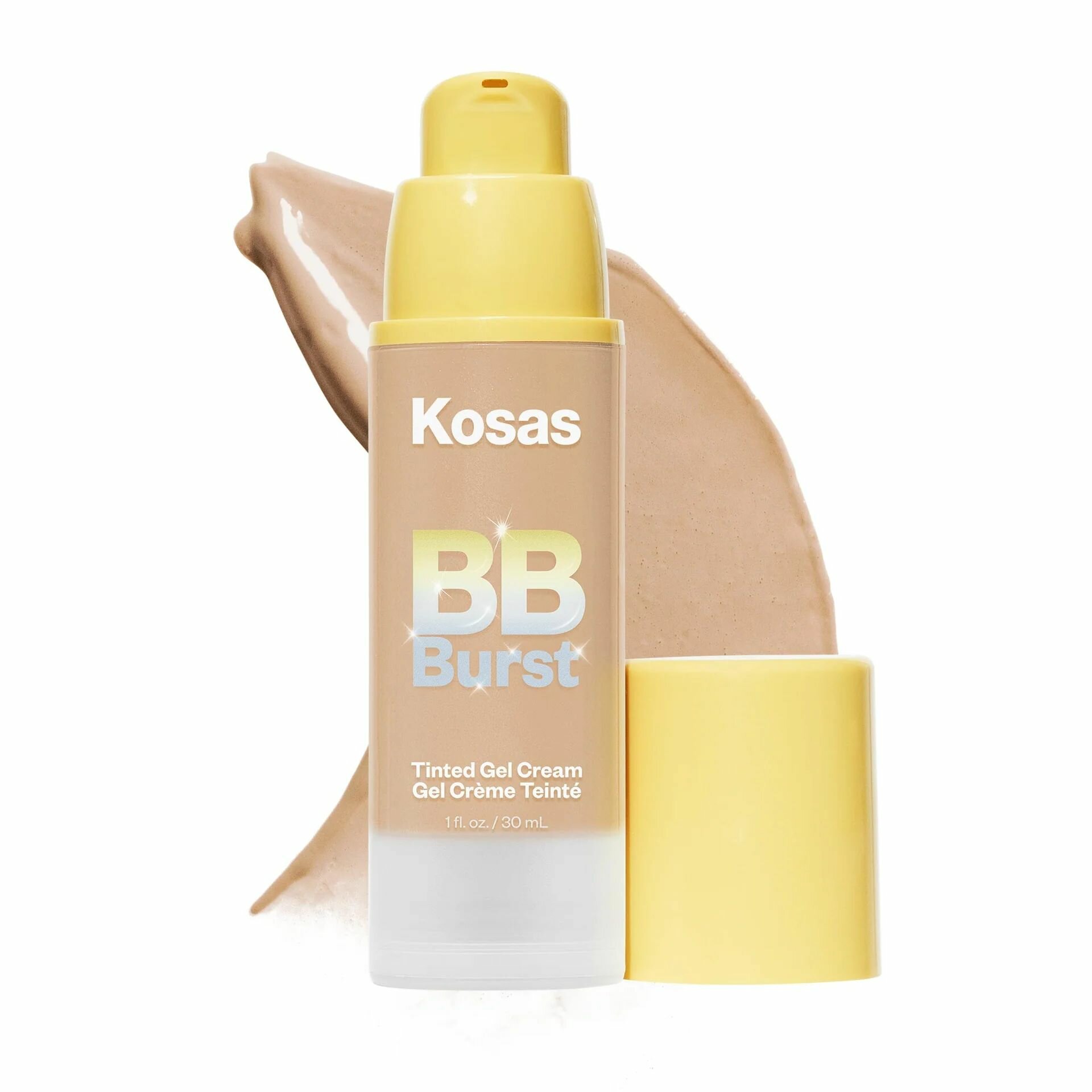 Kosas BB средство BB Burst Tinted Gel Cream, 30 мл, Medium Warm 24