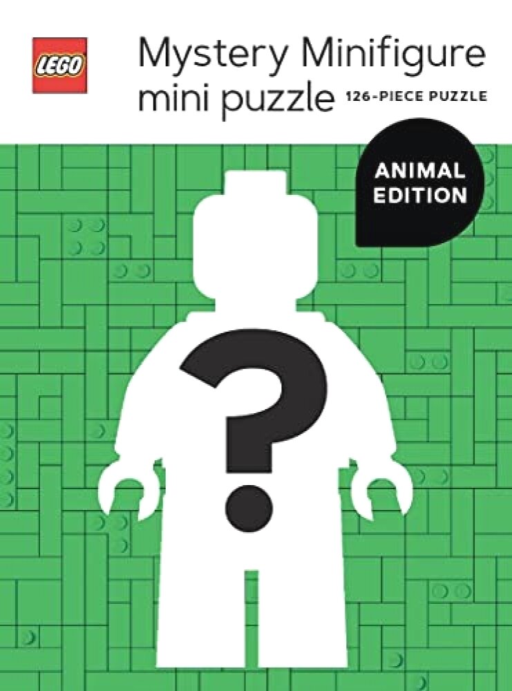 Lego Mystery Minifigure Mini Puzzle (Animal Editio