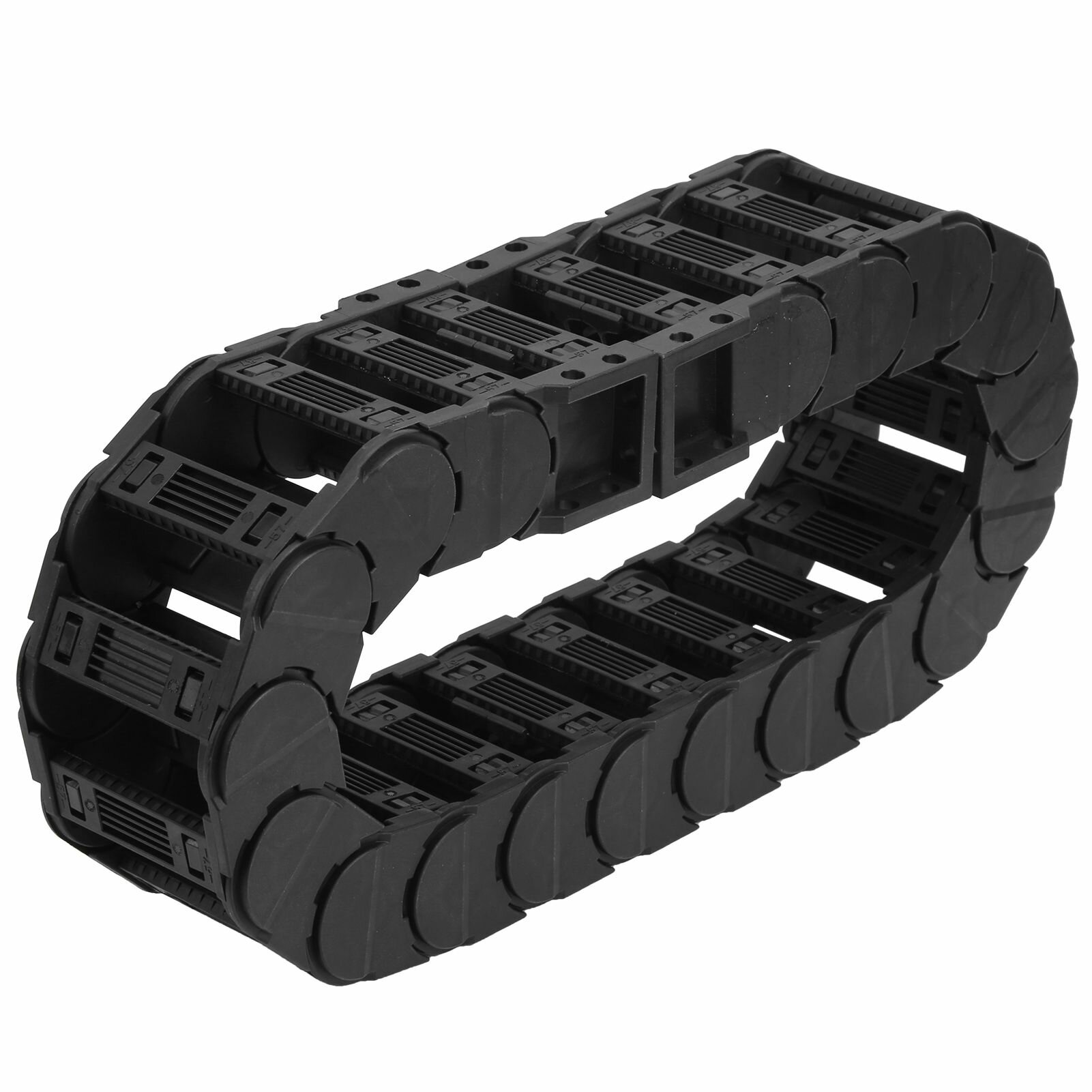 Тросовая цепь, малошумный буксирный трос, нейлон, съемный узел, 0,7 м, 25x125