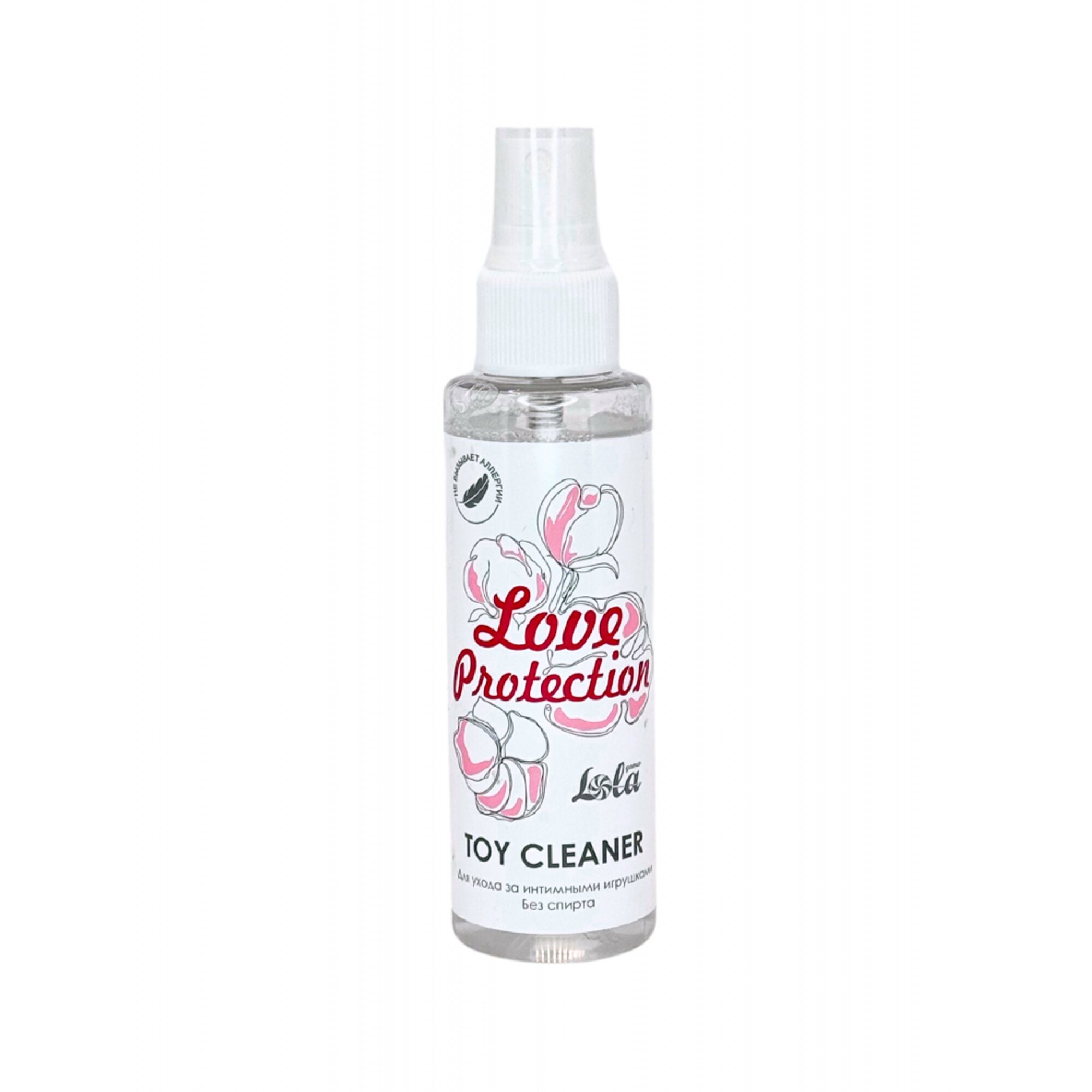 Лосьон гигиенический антисептический Toy cleaner Love Protection 110 мл