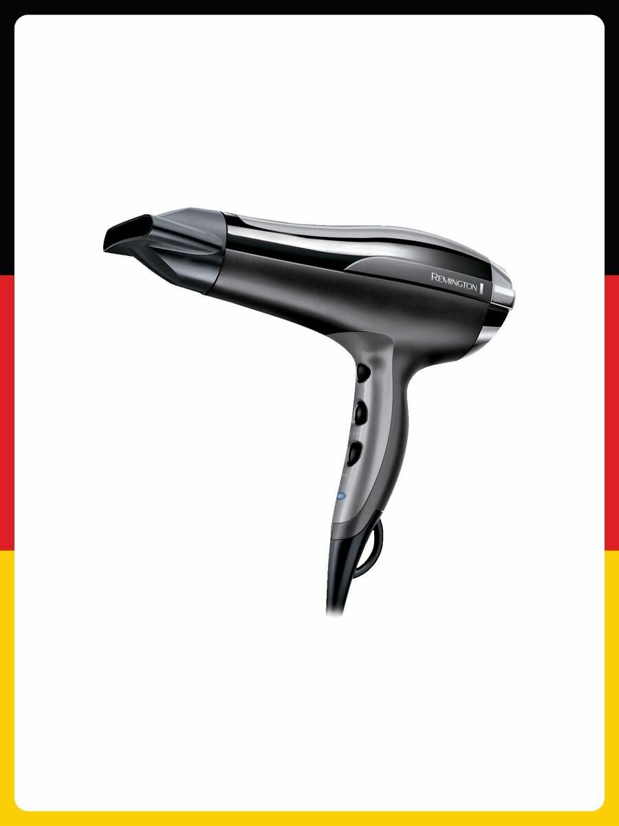 Фен для волос REMINGTON Hair Dryer Ionic D5220, 1 pc.