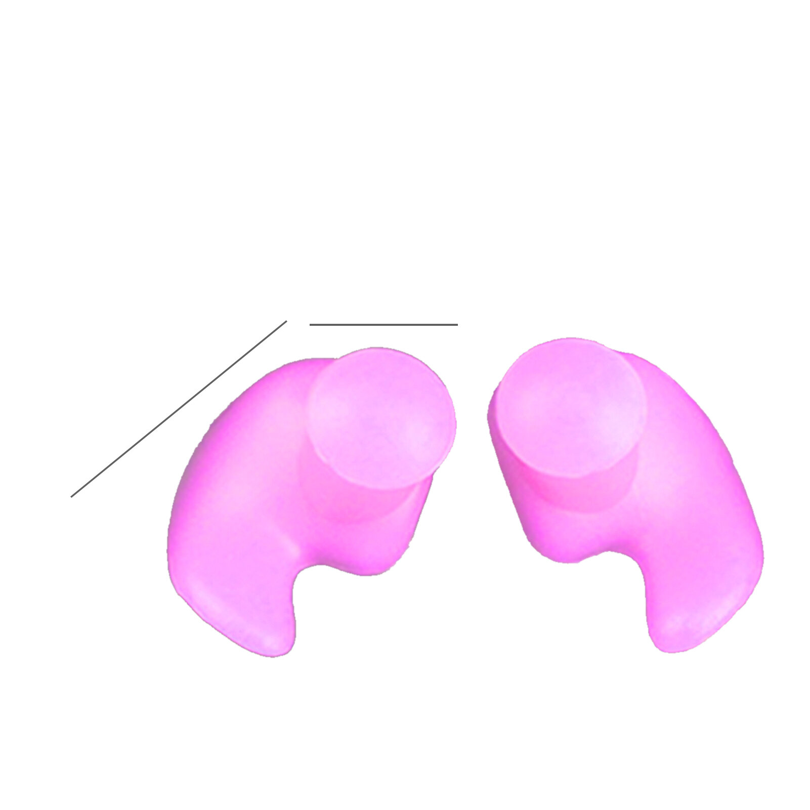 Беруши для плавания Водонепроницаемые многоразовые силиконовые беруши для плавания Взрослые беруши для плавания для душа Купание Серфинг Сноркелинг