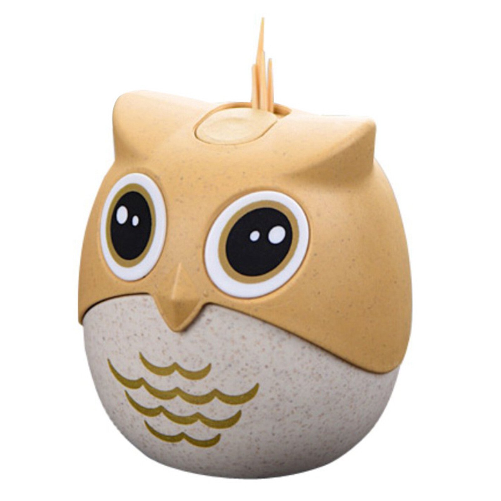 Установка зубочистки мультфильма Смешная милая зубочистка