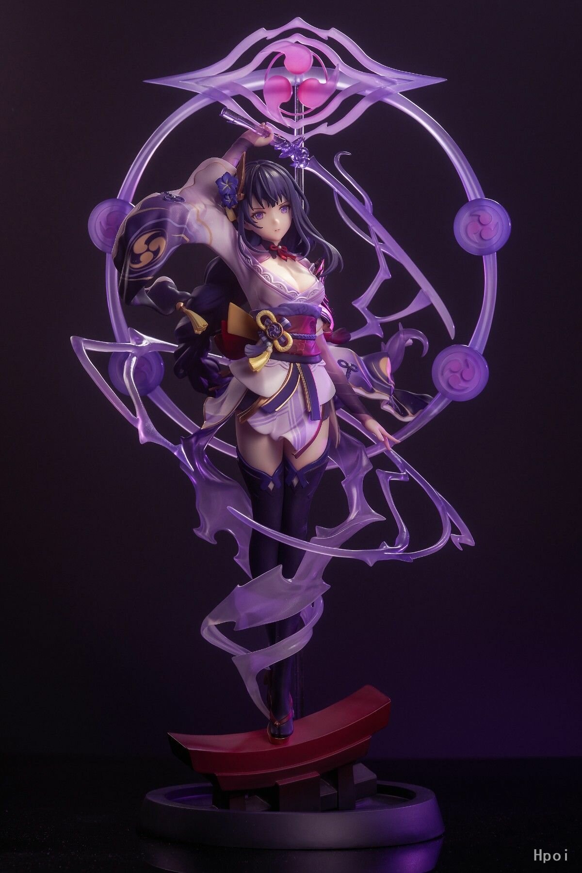 Геншин Импакт Raiden Shogun Фигурка / Genshin Impact Фигурка 10CM