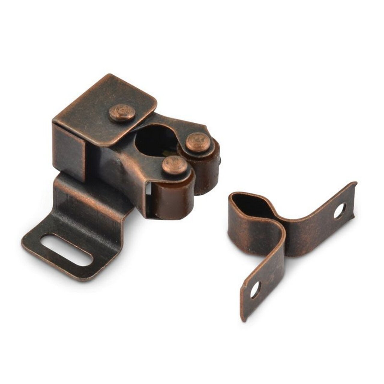 Старая медь Защелка роликовая №1 34 мм дверная защелка для деревянных дверей