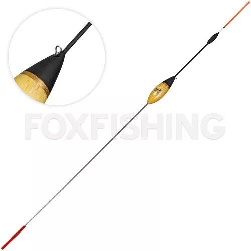 Поплавок Expert 202-81 1гр. 30см. 1шт. антенна 1/4,0мм. /цв. Красный