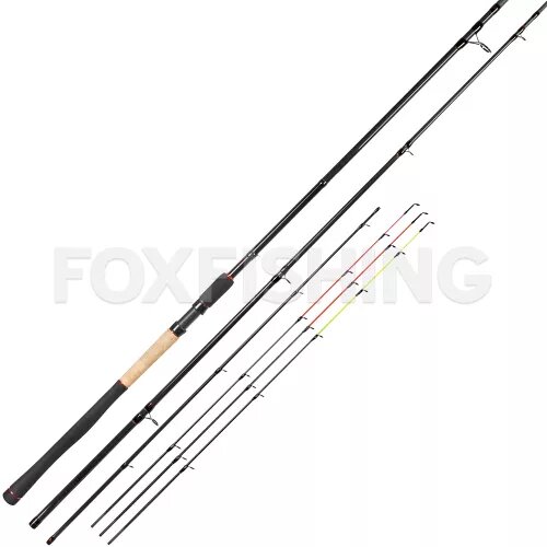 Удилище фидерное Okuma Custom Black 360см. до 120гр. / CUB-F-1203120