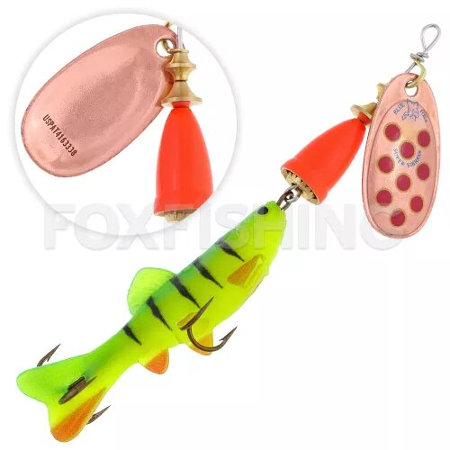 Блесна вращающиеся Blue Fox Vibrax Chaser №3 13гр #C