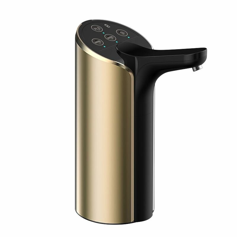 Диспенсер для воды, зарядка через USB, автоматический электрический диспенсер для напитков, насос для бутылки с водой, автоматический переключатель в один клик, количественный слив