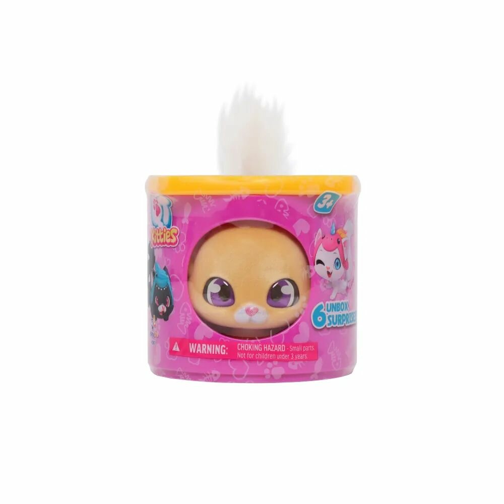 Игровой набор QT Kitties Милые котята Дина