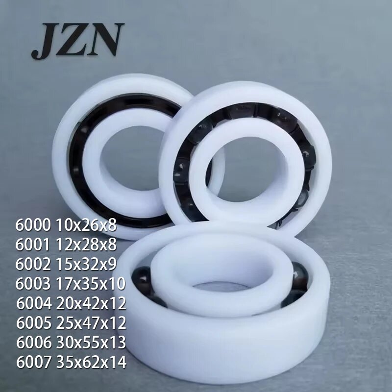 POM нейлоновые подшипники JZN 6000 6001 6002 6003 6004 6005 6006 6007