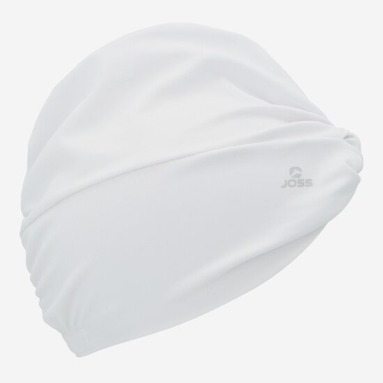 Шапочка для плавания Joss полиамидовая белый, one size, 123060JSS-00