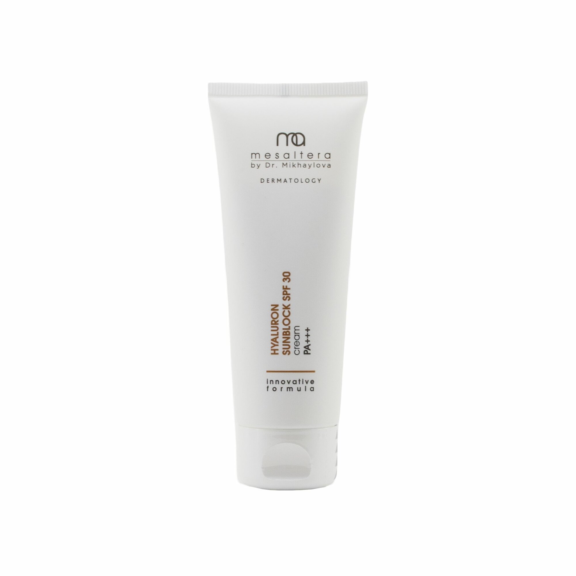 MESALTERA by Dr. Mikhaylova HYALURON SUNBLOCK SPF 30+/PA+++ увлажняющий солнцезащитный крем, 75 мл