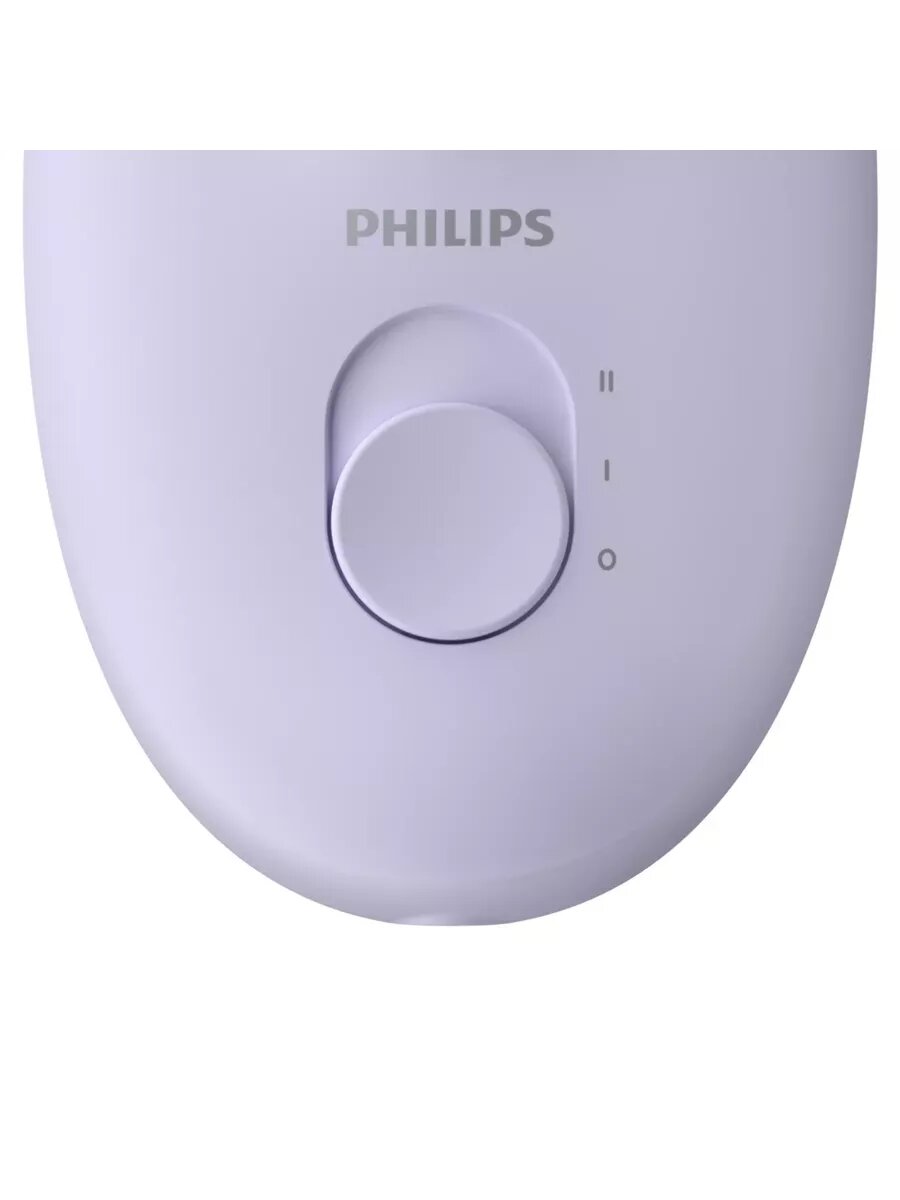 Компактный эпилятор Philips BRE275/00, 2 скорости, фиолетовый — фото 1