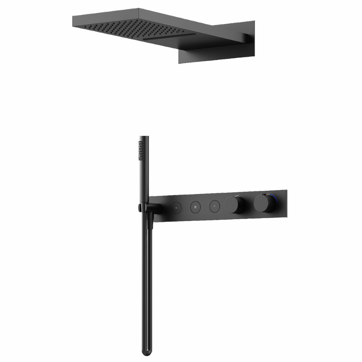 Душевой набор Sancos Linn SC9023MB