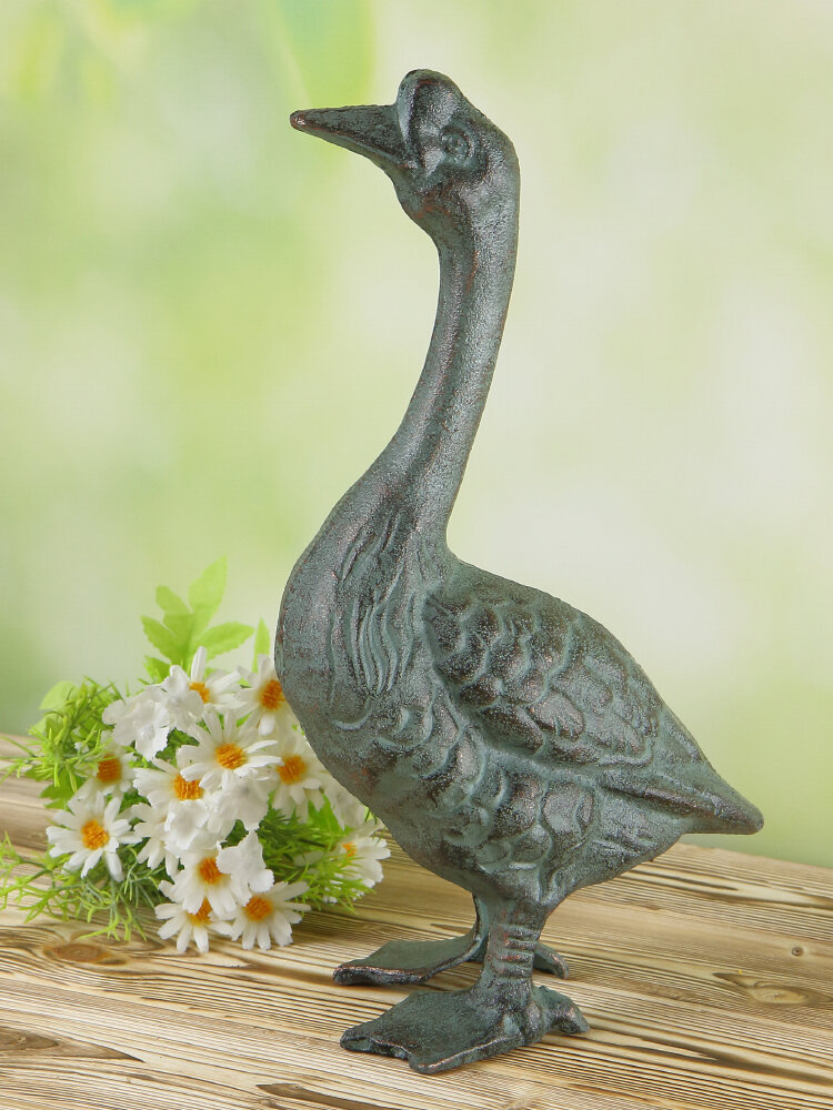 Статуэтка для дачи Гусь KSVA-YM-CR-8087