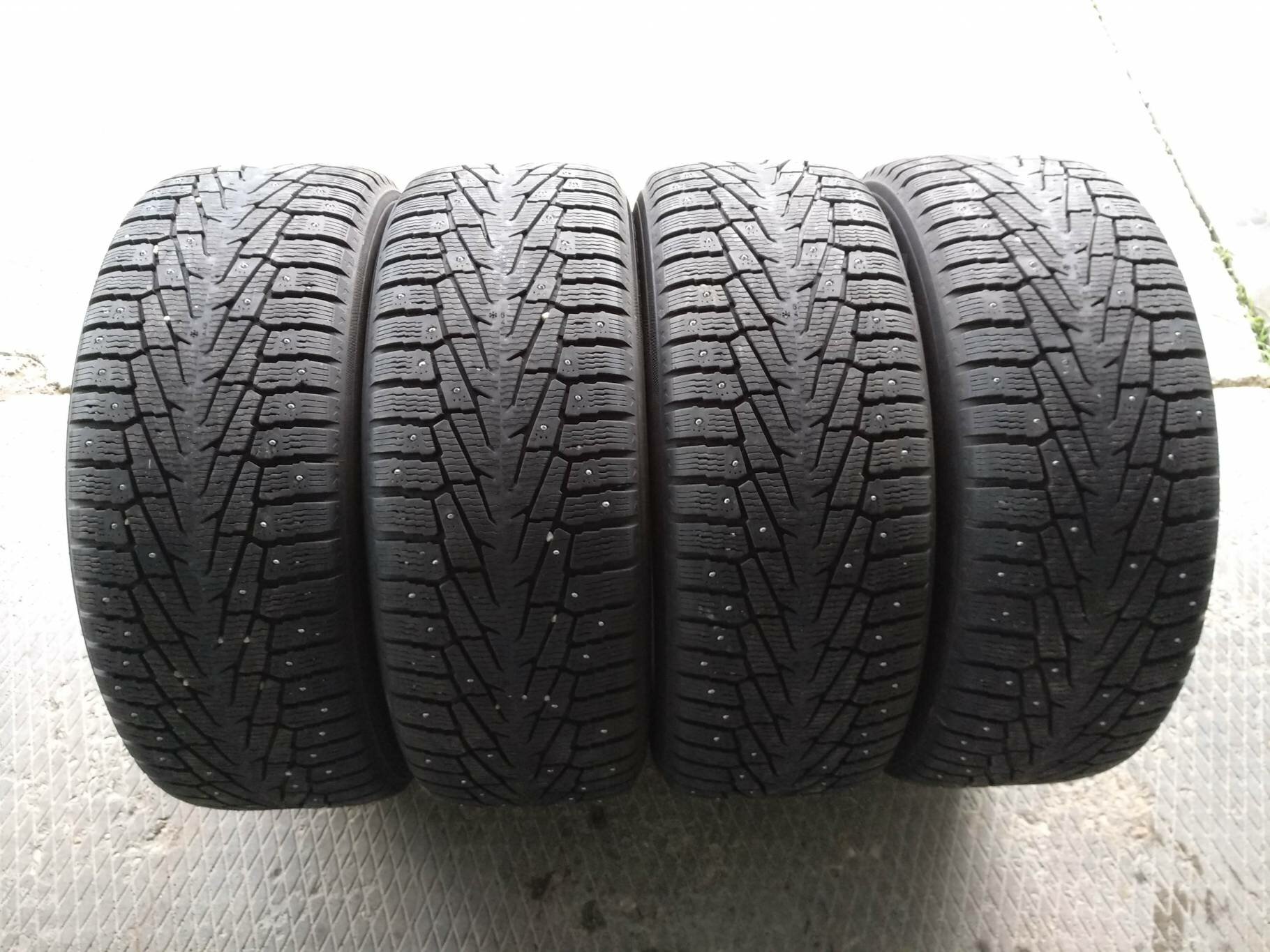 Шины Nokian Tyres Nordman 7 SUV 265/65 R17 116T БУ Зимние шипованные Износ 15% арт.52232