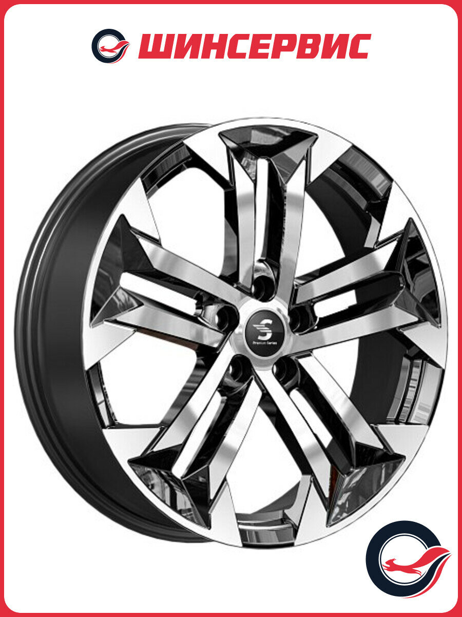 Литой колесный диск Premium Series КР015 EXEED TXL_VX R19x7.5J 5x108 ET36 ЦО65.1 для автомобиля