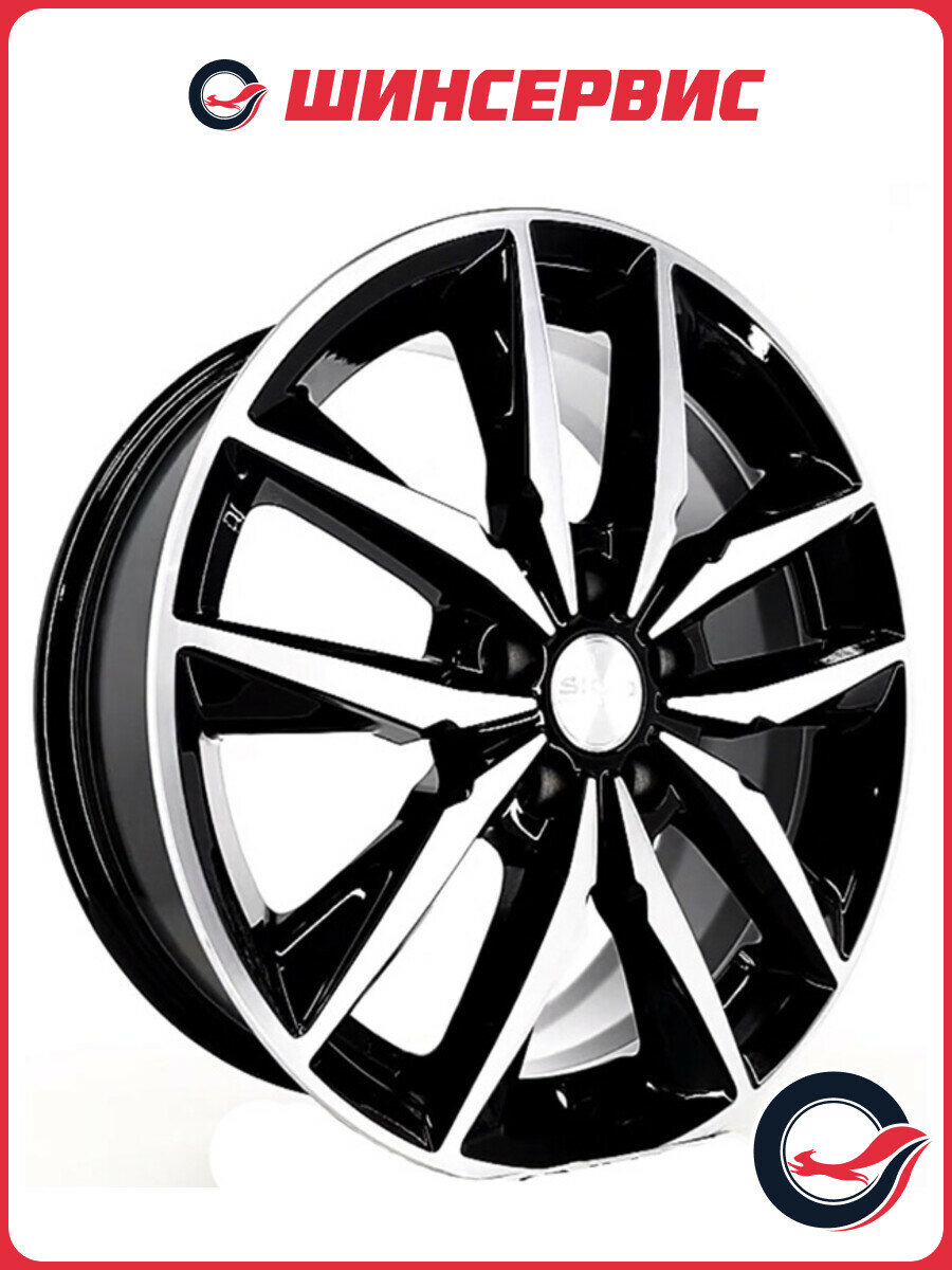 Литой диск Скад Тирион R16x6.5J 5x114.3 ET45 ЦО67.1