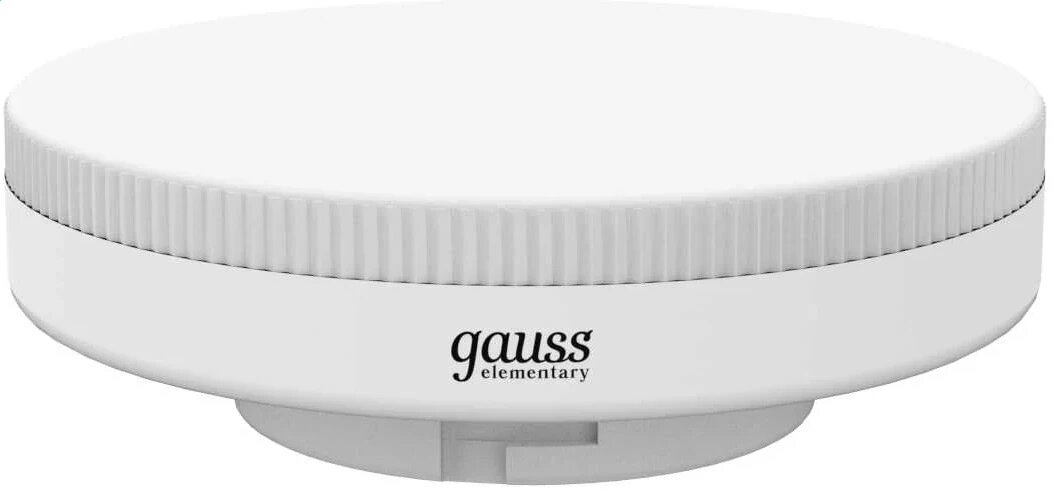 Светодиодная лампочка Gauss Elementary 860LM (12 Вт, GX53), 5 шт. (84822V)
