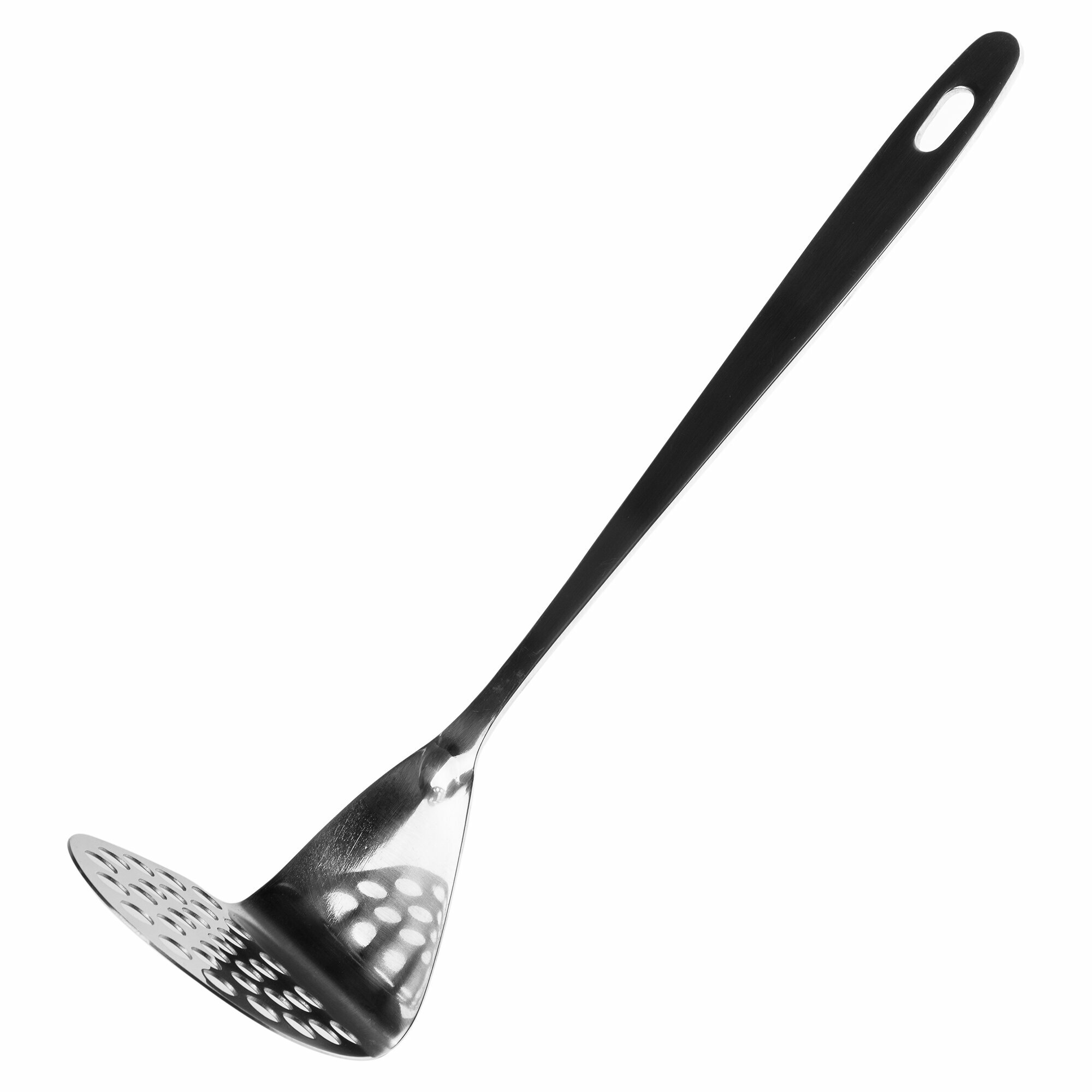 Картофелемялка 200 мм из нержавеющей стали Luxstahl для дома