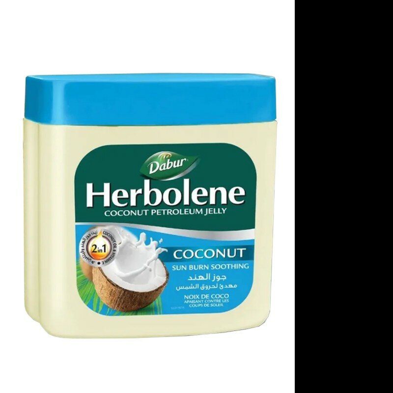 Вазелин с аргановым маслом марки Дабур (petroleum jelly Argan oil Dabur), 225 мл