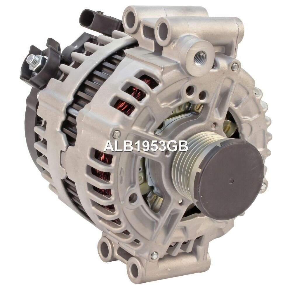Генератор, для БМВ 1 E82, E88, E81, E87, 3 E93 E90, E91, E92, 5 E60, E61, 6 E63, E64 7 Ли E65 E66 E67 X1 E84, X3 E83 X5 E70 арт ALB1953GB