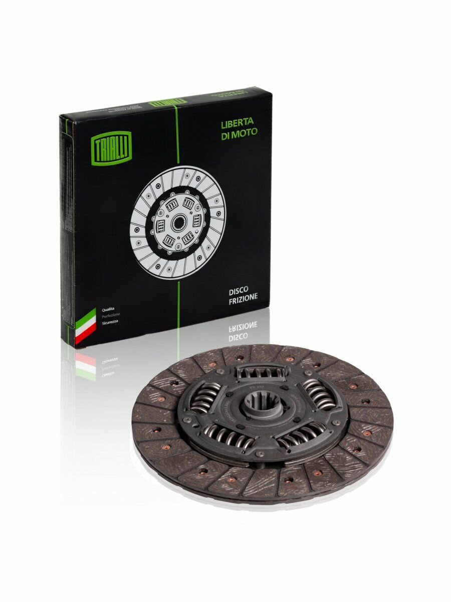 Диск сцеп. ведом. для а/м ГАЗель Бизнес (дв. Cummins Isf 2.8) (FD 393), TRIALLI FD393