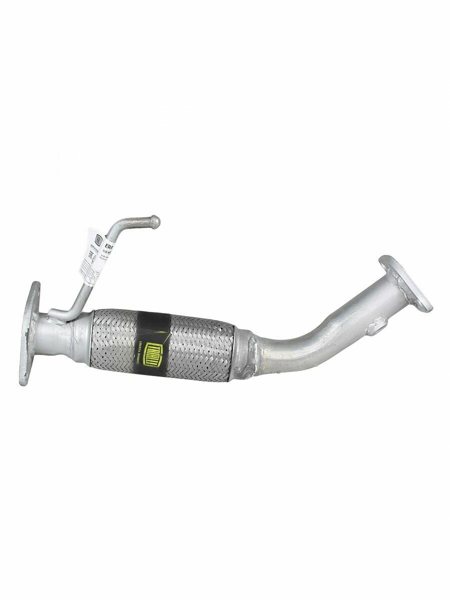 Труба приёмная с гофрой (алюм. сталь) TRIALLI ERP0801 для а/м Hyundai Solaris (10-)/Kia Rio (11-)